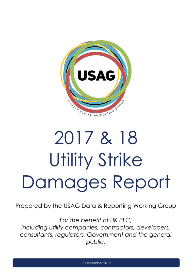Reports - Utility Strike Avoidance Group