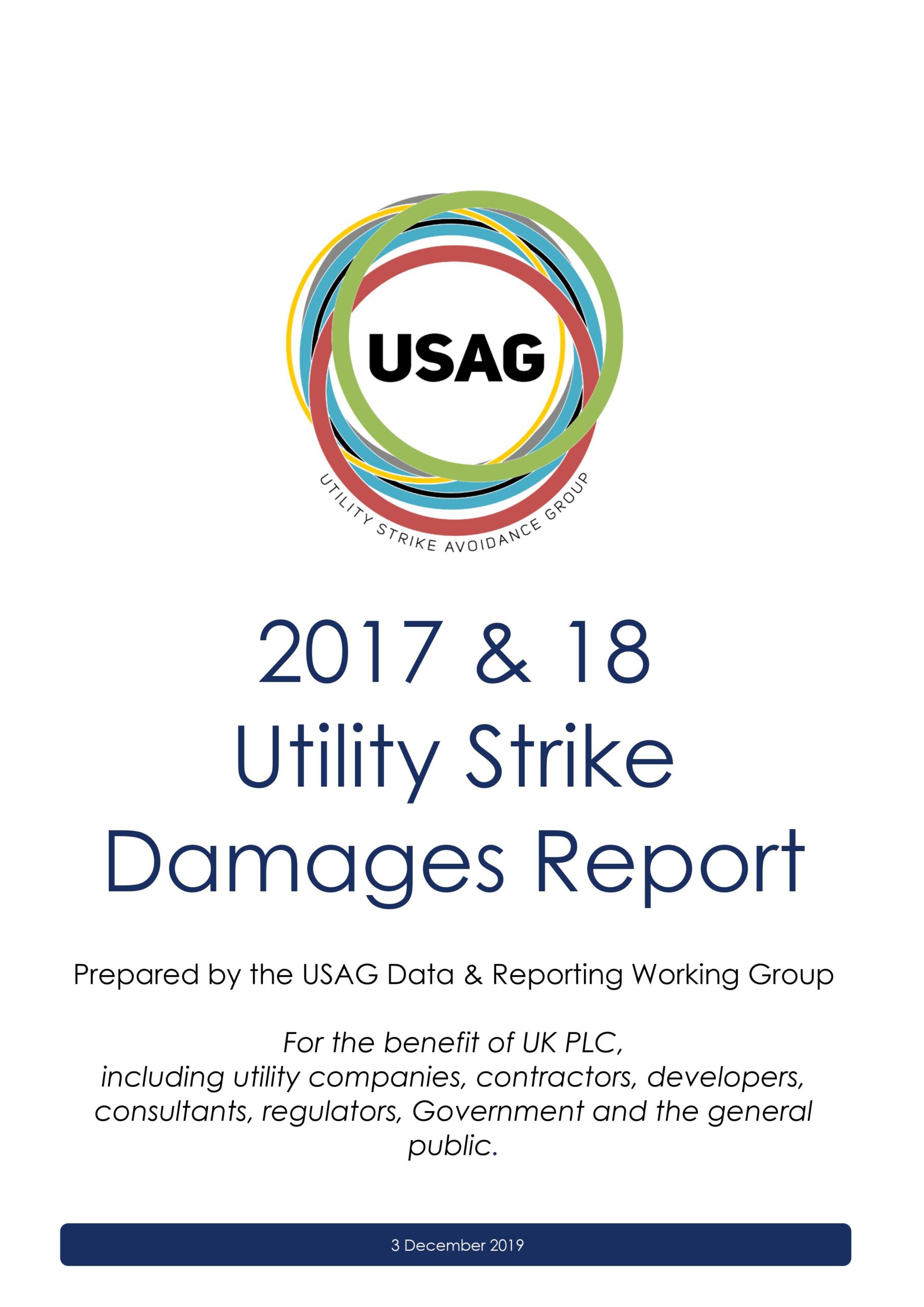 Reports - Utility Strike Avoidance Group