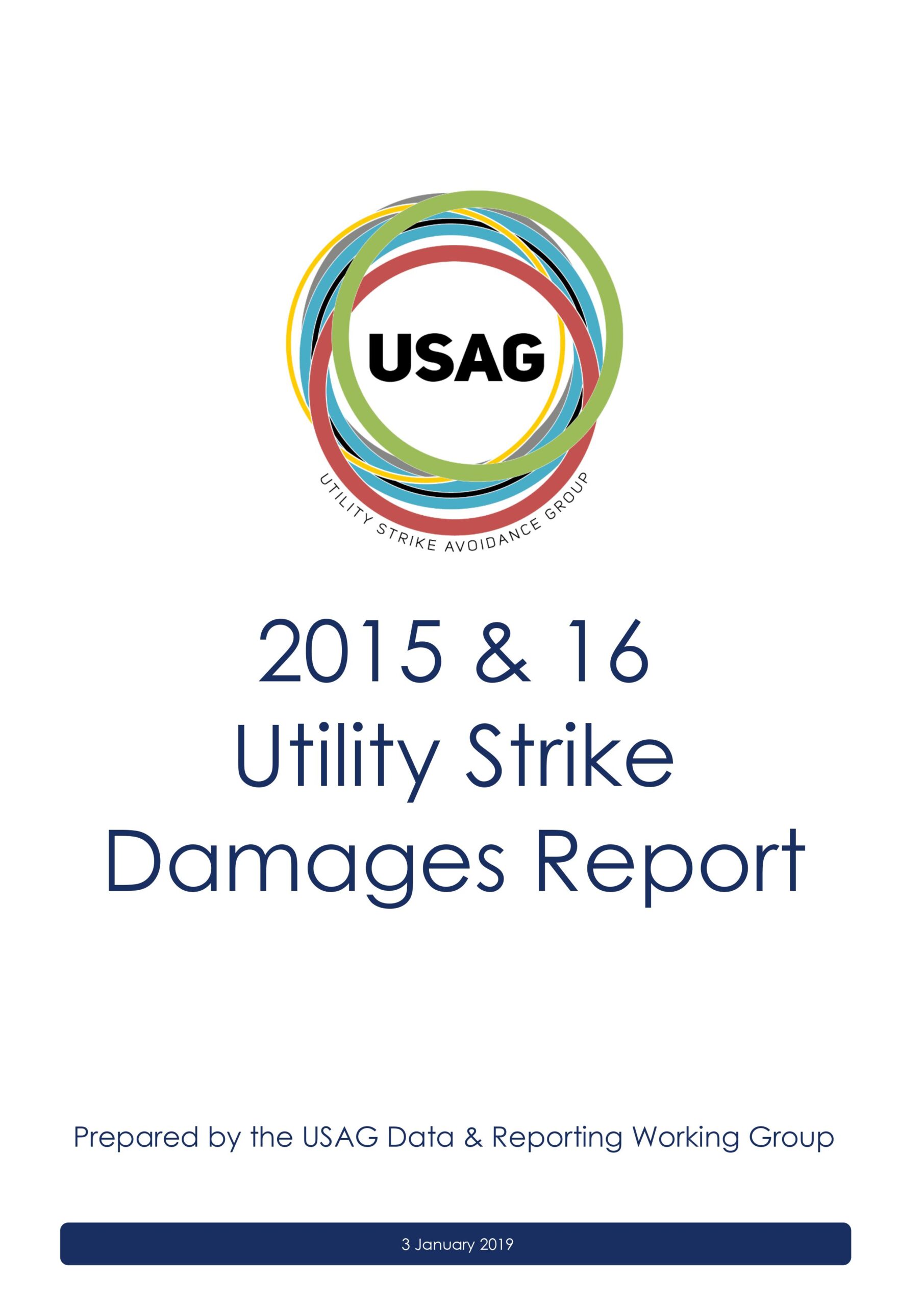Reports - Utility Strike Avoidance Group